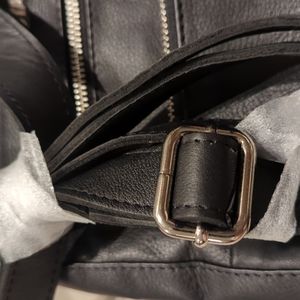 Estalon | Bags | Estalon Black Leather Crossbodymessenger Bag | Poshmark